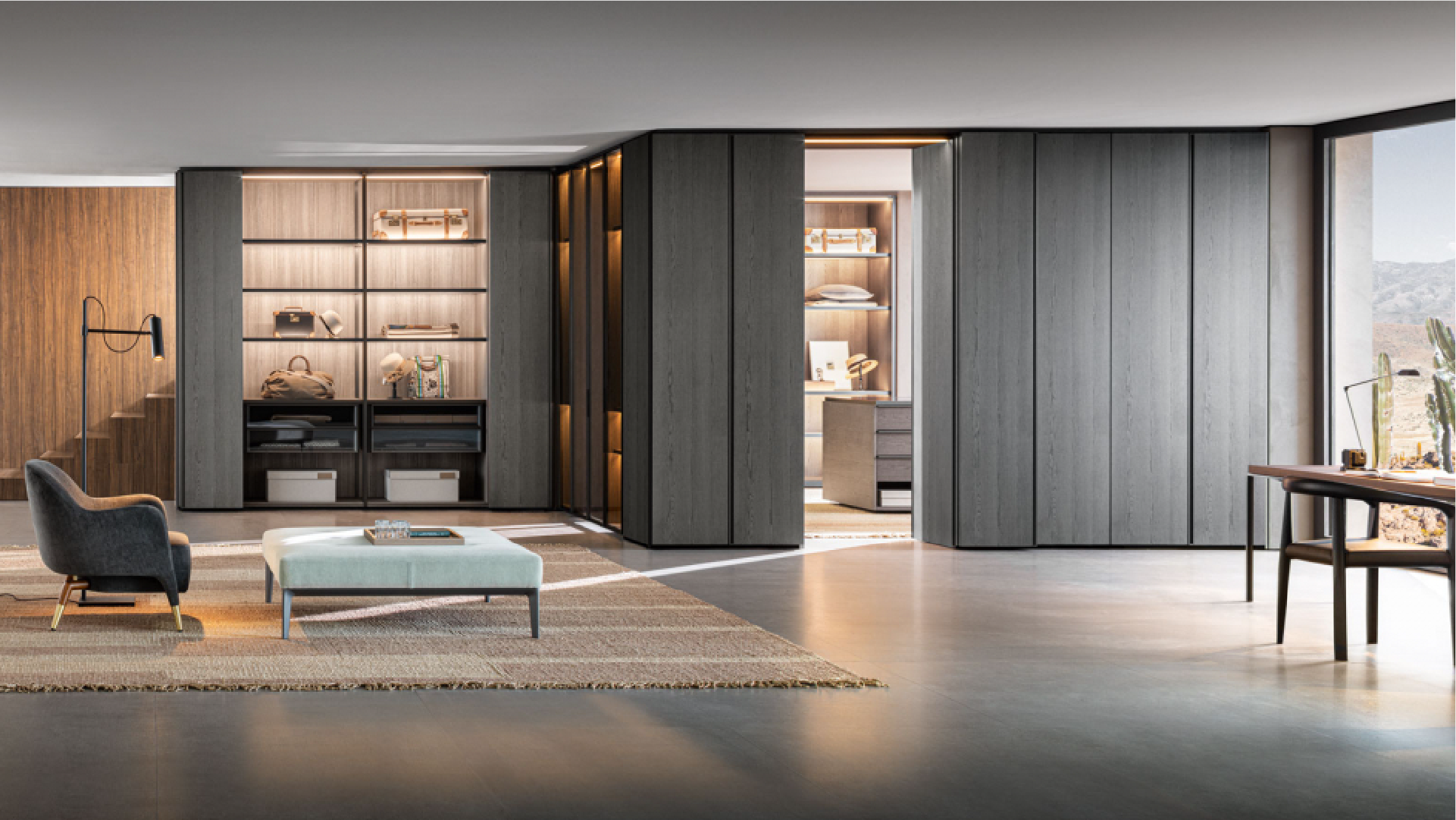 Molteni&C y la reinvención de la Boiserie en el Diseño Contemporáneo ...